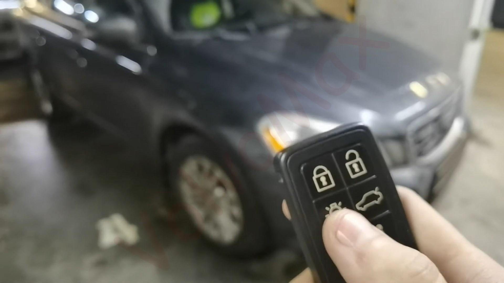 Дистанционный запуск вебасто штатным ключом - VolvoMax